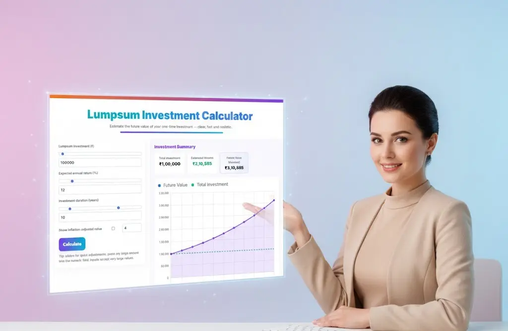 Free Lumpsum Investment Calculator: Maximize the Future Value