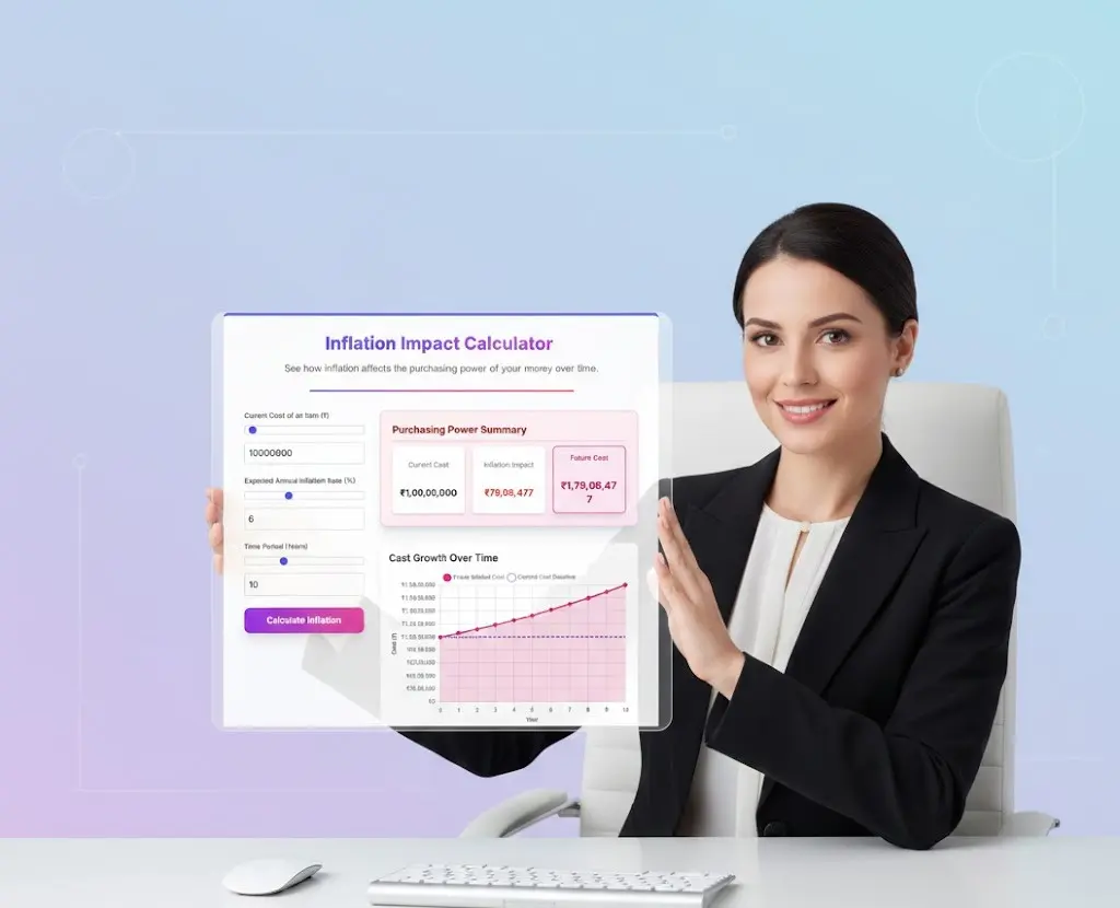 Free Inflation Calculator: Estimate Future Cost of Living